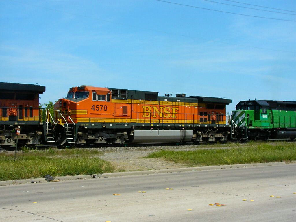 BNSF 4578
